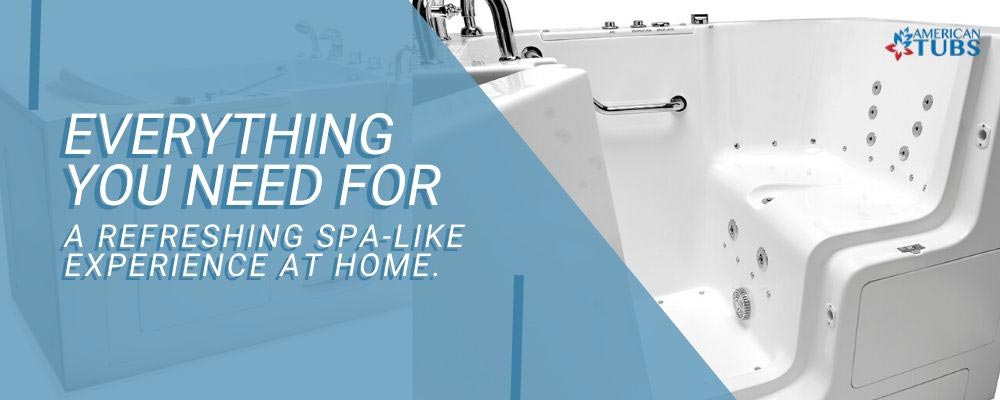 Amazing Walk-in Tub Features for Ultimate Bathing Experience